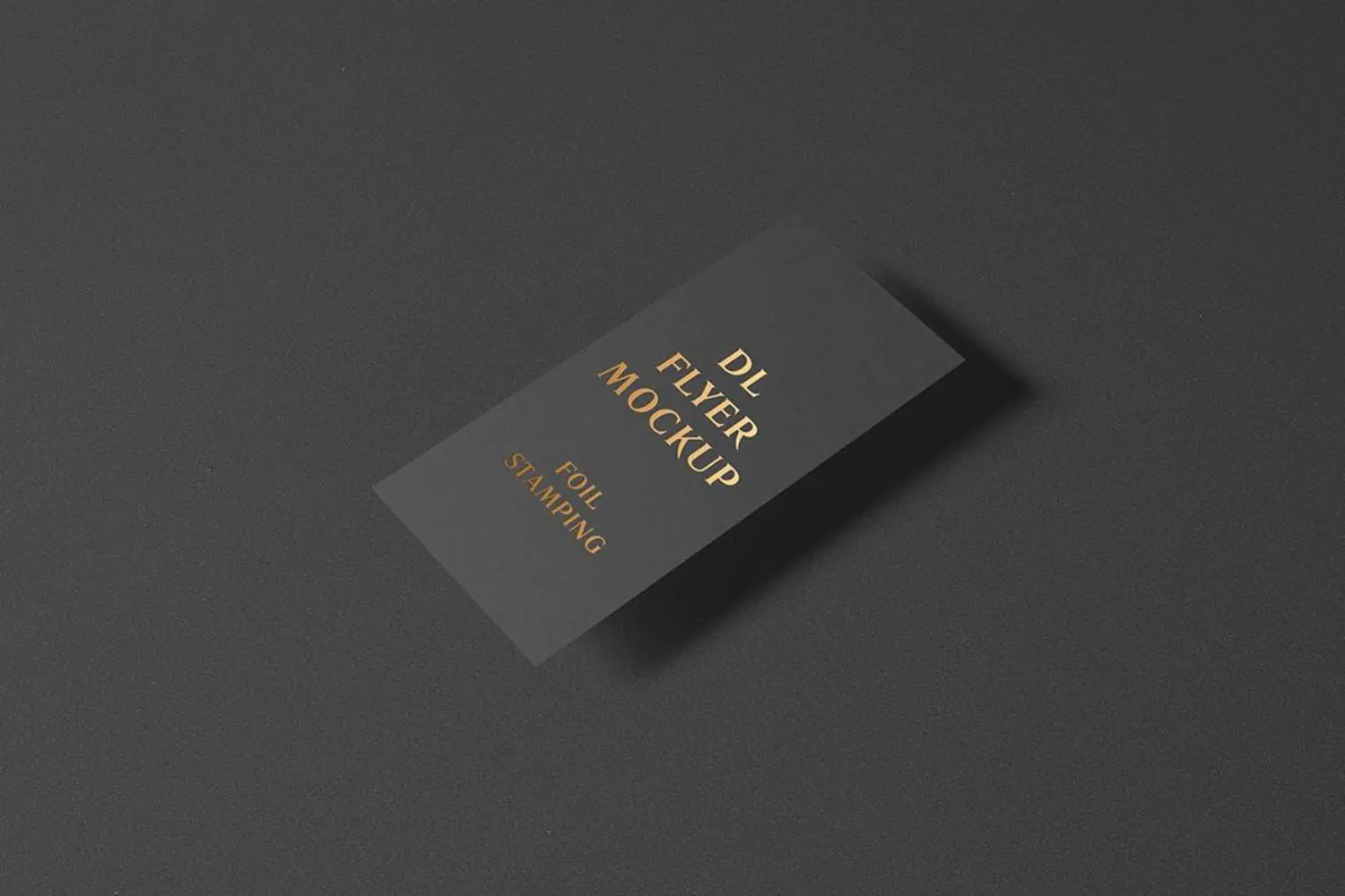 24 高端逼真质感DM传单名片铝箔冲压特殊工艺VI样机展示模型mockups _ 果觅网（gooodme）